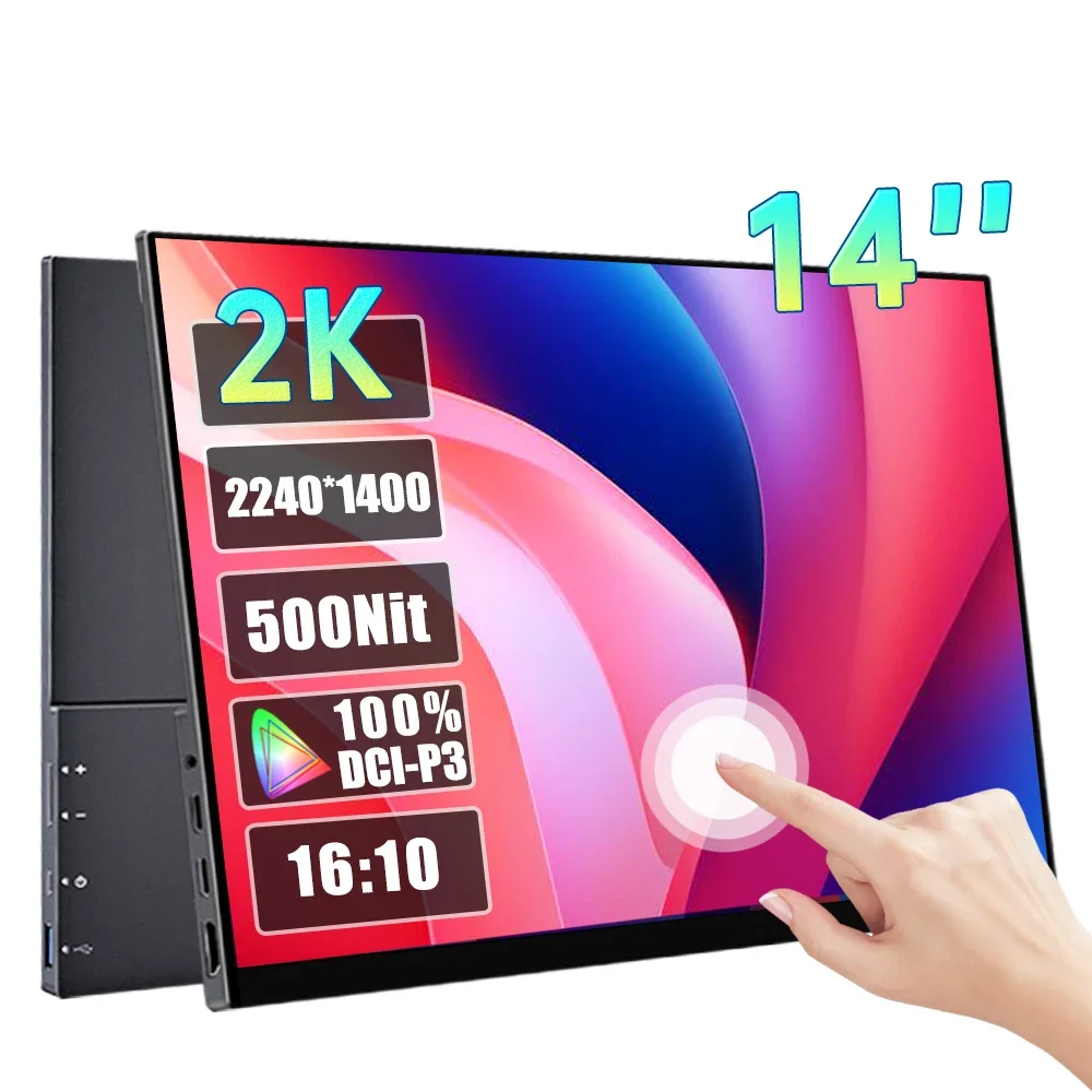 14-Polegada-2k-monitor-port-til-2240-1400p-16-10-100-DCI-P3-hdr-500cd ...