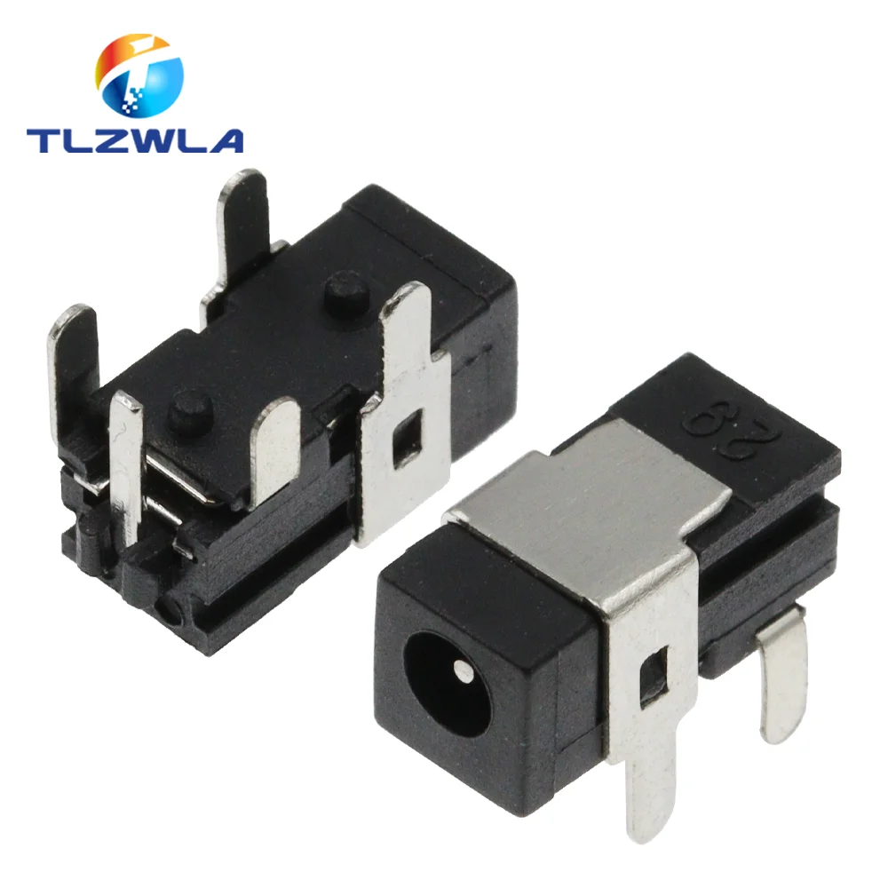 10PCS-High-Quality-DC-Power-Socket-Jack-DC-011-Pin-0-7-Needle-Size ...