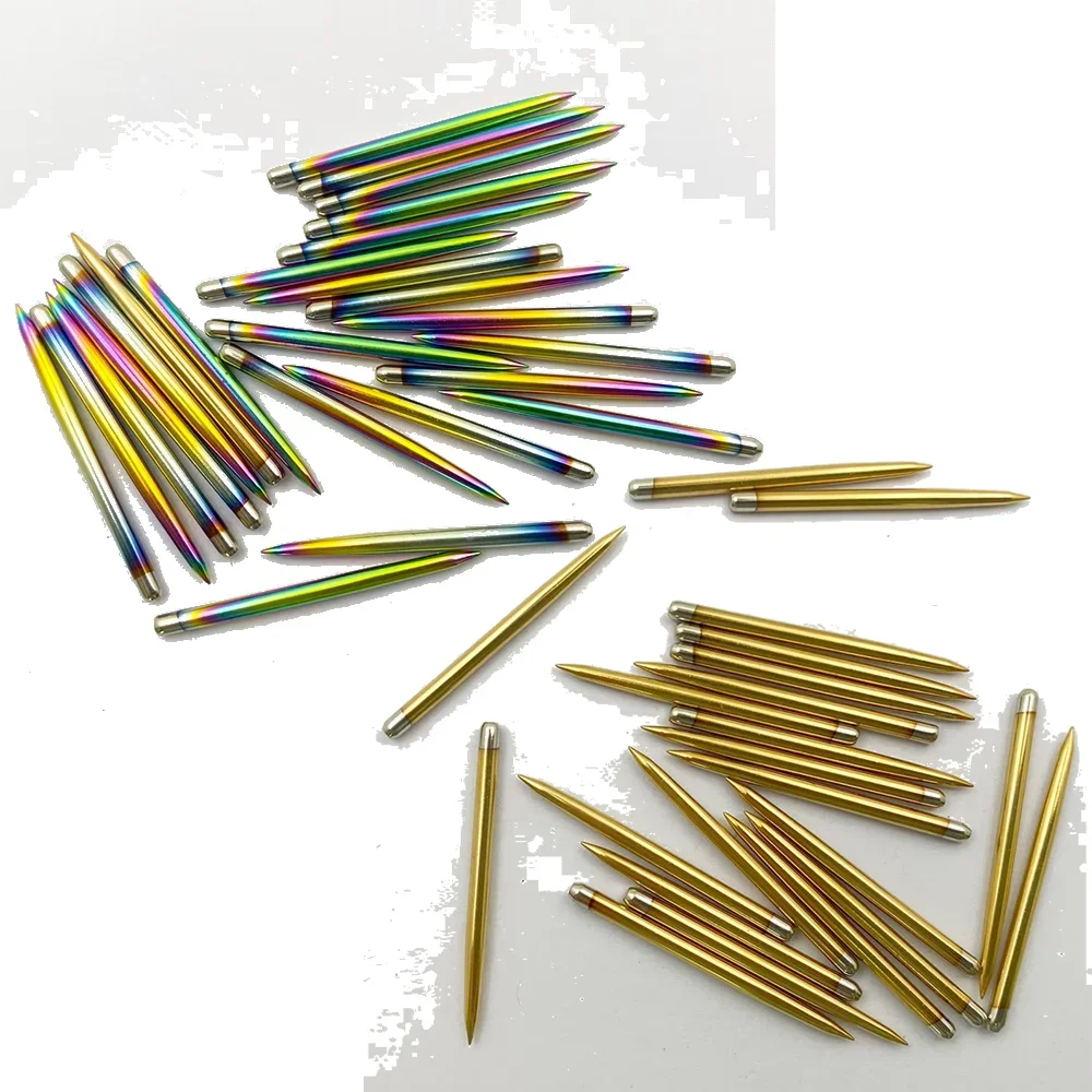 10PCS Dart Accessories Steel Needle Dart Tip 2.33*36mm Needle Dart ...