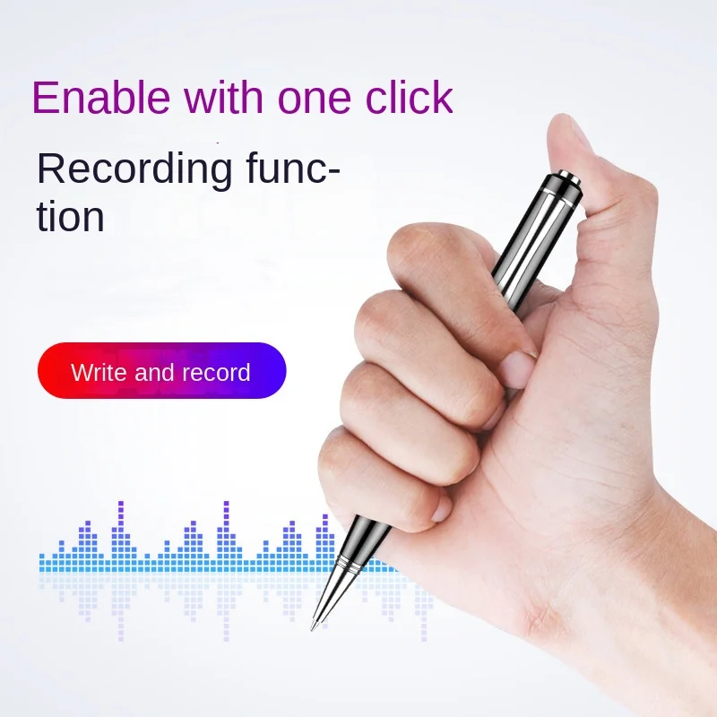 0-128G Mini Pen Activated Voice Recorder Espia U Disk Professional ...