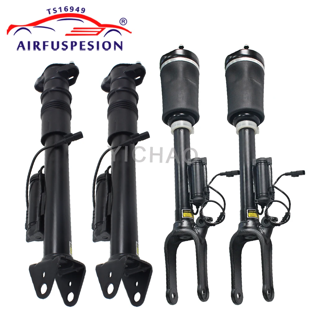 Front Rear Air Suspension Shock Absorber With Ads For Mercedes W164 ...