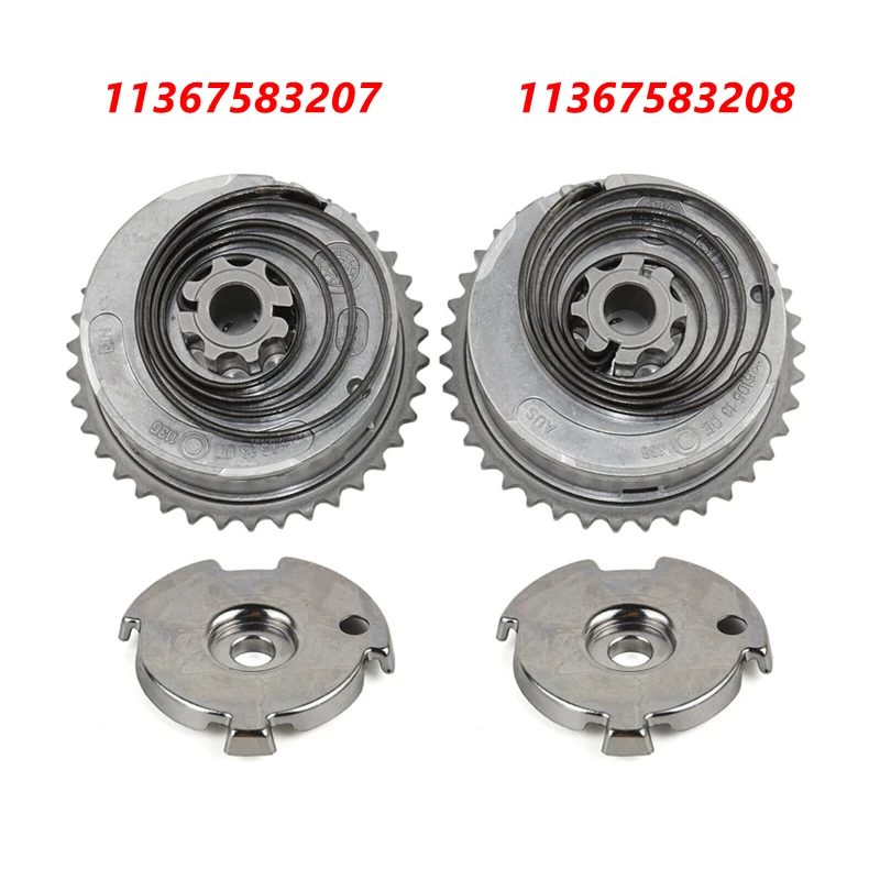 11367583207 11367583208 Intake + Exhaust Camshaft Adjuster Sprocket for ...