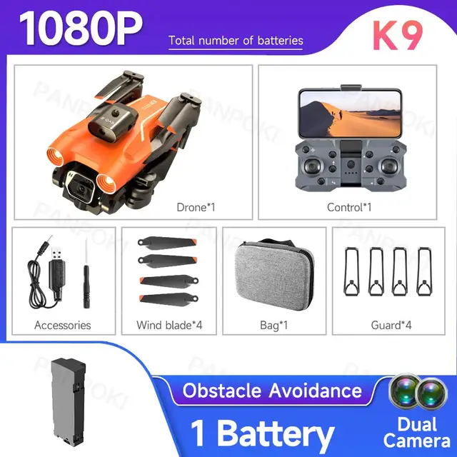 NEW K9 PRO Mini Drone Professional 4K HD Camera Optical Flow ...