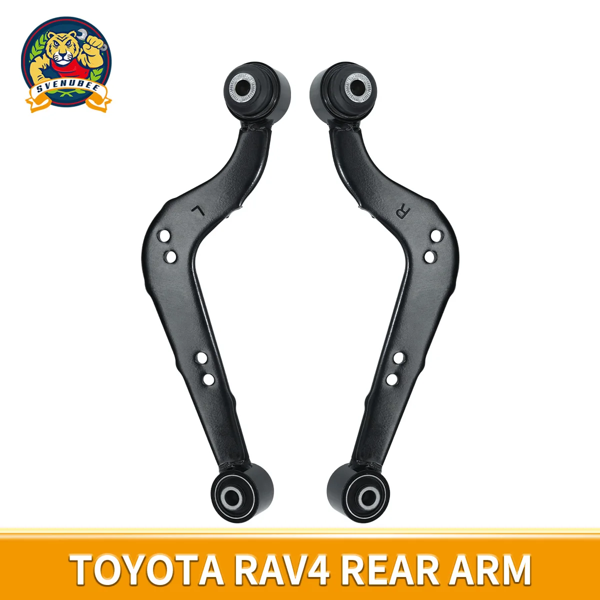 Svenubee Pair of Rear Upper Control Arm Left & Right Set for TOYOTA ...