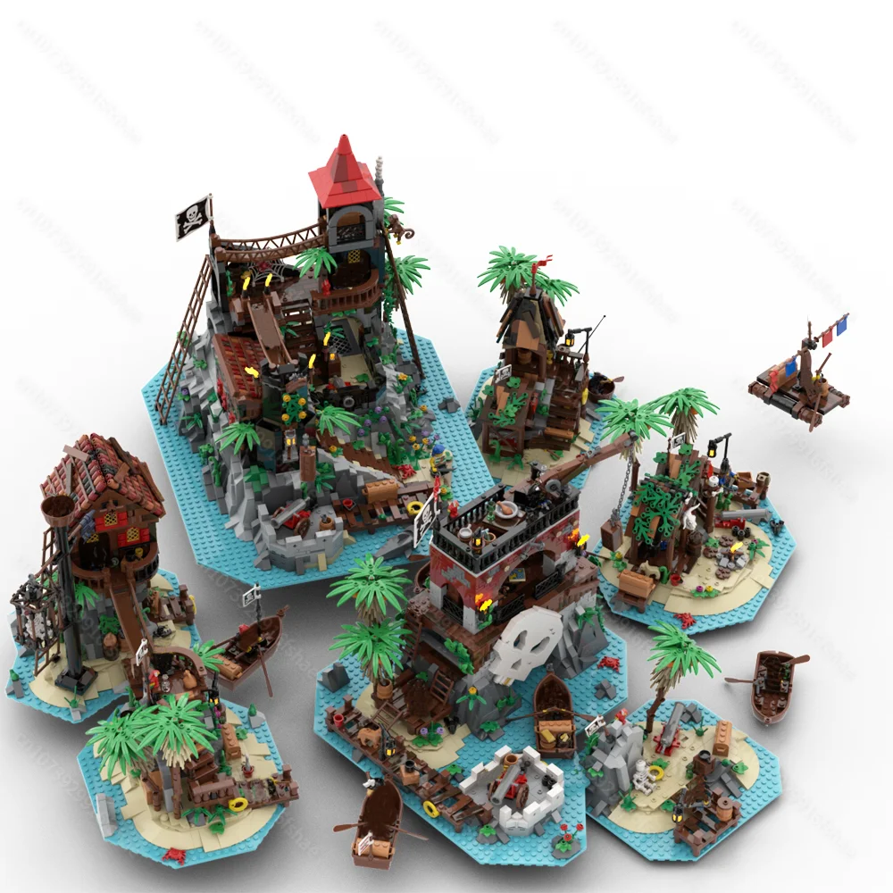 Lego Skull Island