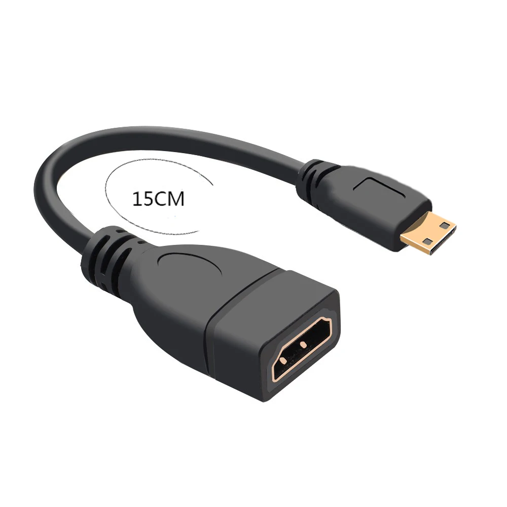 1080P-HD-Cable-90-Degree-Up-Down-Left-Right-Angle-Mini-HD-to-HD-Port ...