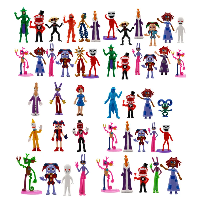 Personagens-de-circo-digitais-m-gicos-para-crian-as-Pomni-e-Jax-Plushie ...