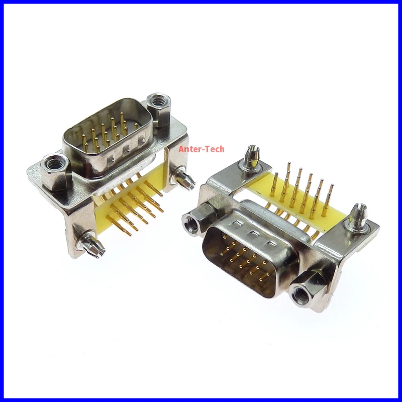 Db15 Vga Female 15 Pin Plug | 15 Pin Db15 Female Connector | Db15 ...