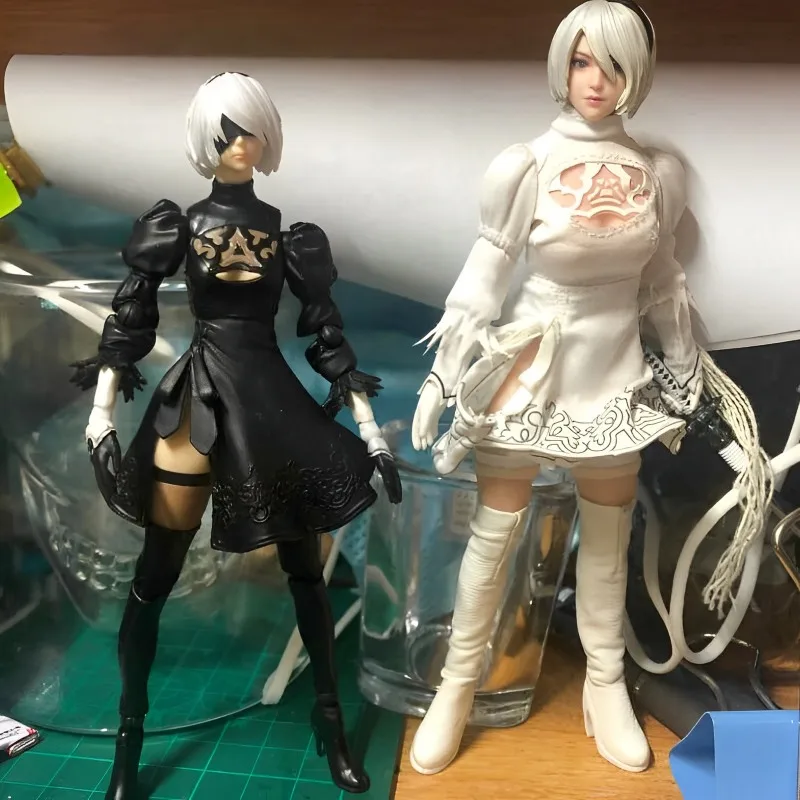 TFTOYS-TF03-1-6-Cosplay-Sexy-Sexy-NieR-Automata-A2-Girl-2B-COS-Clothes ...