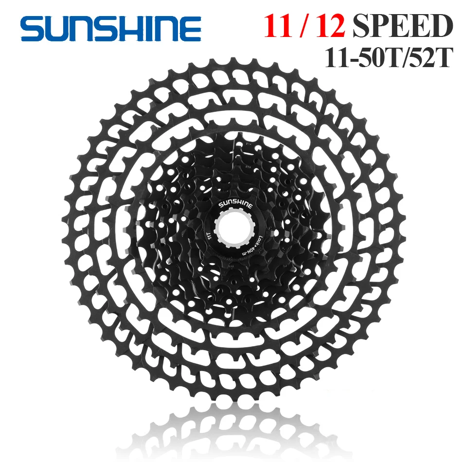 SUNSHINE Bicycle Ultralight Cassette 11S 12 Speed MTB Bike Freewheel ...