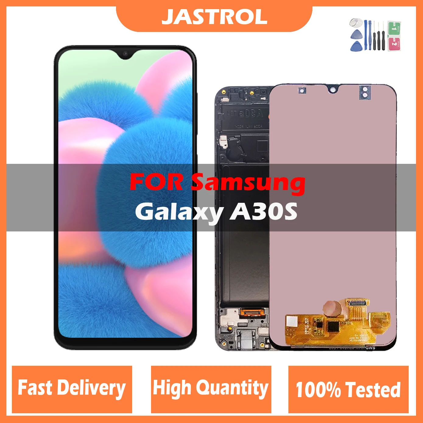 Amoled-For-Samsung-Galaxy-A30s-A307F-A307-A307FN-LCD-Display-Touch ...