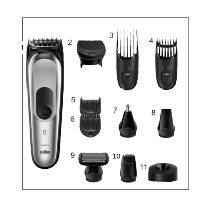 Стрижка Braun 5544/5807 Бритва Аксессуары для стрижки | AliExpress