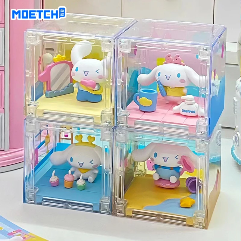Moetch Sanrio Cinnamoroll Cute Kawaii Blind Box Anime Figure Mystery ...