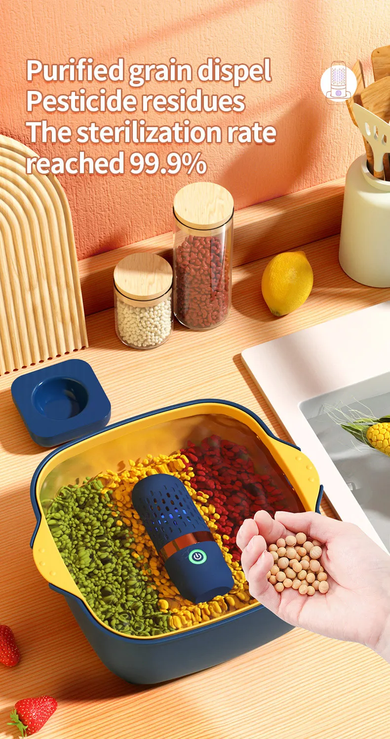 Fruit Washer Efficient Portable Fruit And s, 2025 Upgrade Fruit And ...