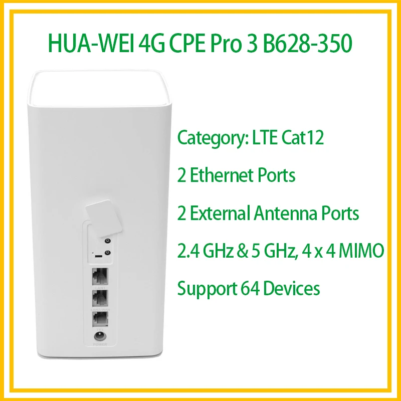 Unlocked-HUA-WEI-4G-CPE-Pro-3-B628-350-LTE-Cat12-600Mbps-Wireless ...