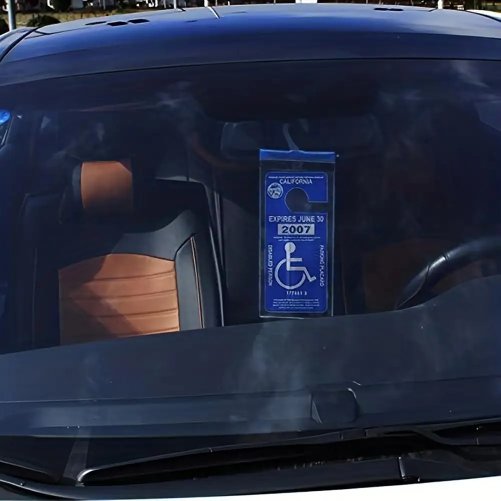 Storage-Bags-for-Disabled-Placard-Plastic-Placard-Storage-Bag-Durable ...