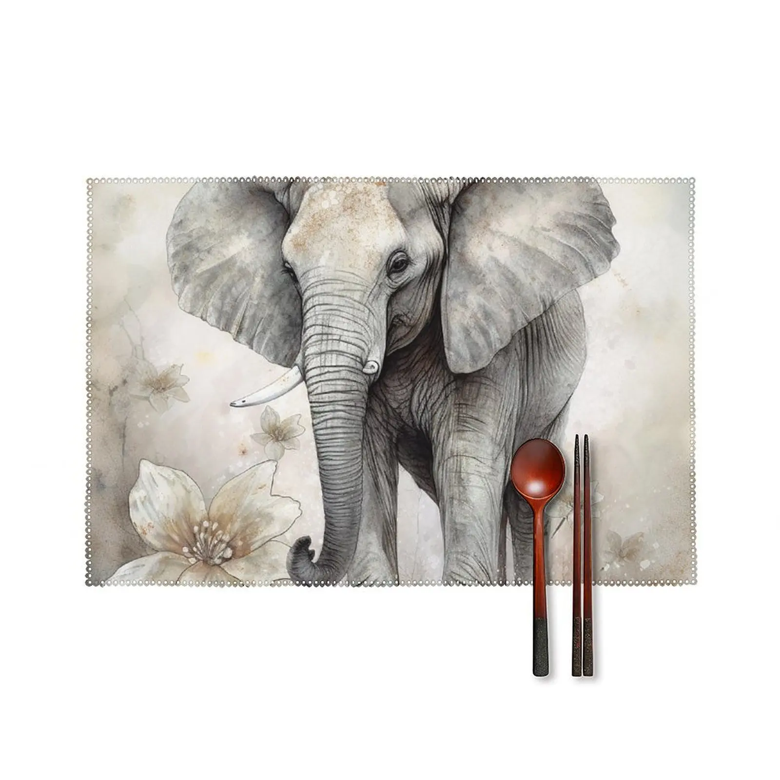 6PCS-Place-Mats-Set-Heat-Resistant-Placemats-for-Dining-Table-Washable ...