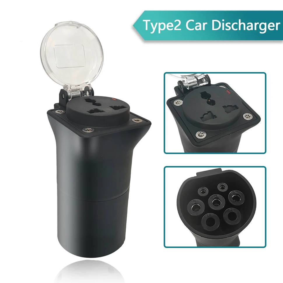 TAYSLA-Type2-Car-Discharge-Adapter-Vehicle-to-Load-V2L-Discharger ...