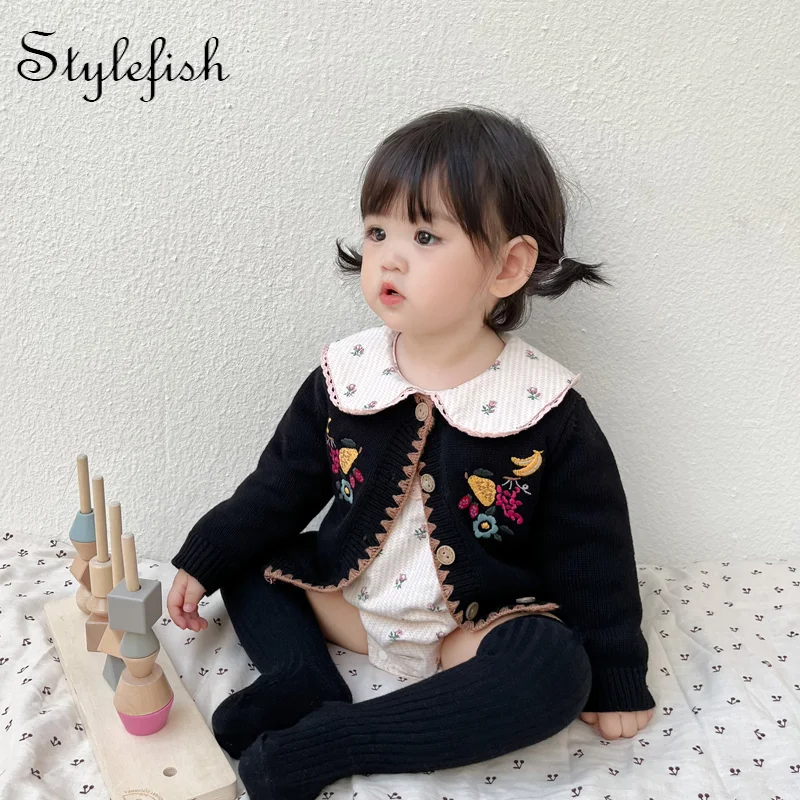 spring-and-autumn-new-baby-cardigan-Baby-Flower-embroidered-coats ...