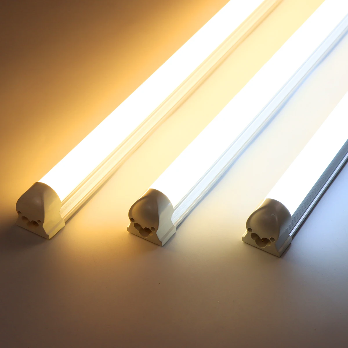 Ultra brilhante 25w alumínio led barra de luz t8 tubo lâmpada 110-220v ...