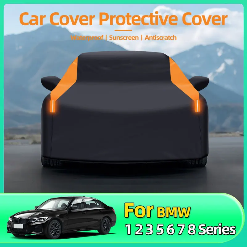 For BMW 1 2 3 5 6 7 8 Series covering voiture waterproof outdoor Frost ...