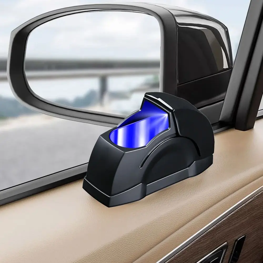 Alloy Car Ashtray Door Window Side Sticker Style Ashtray Smokeless Ash ...