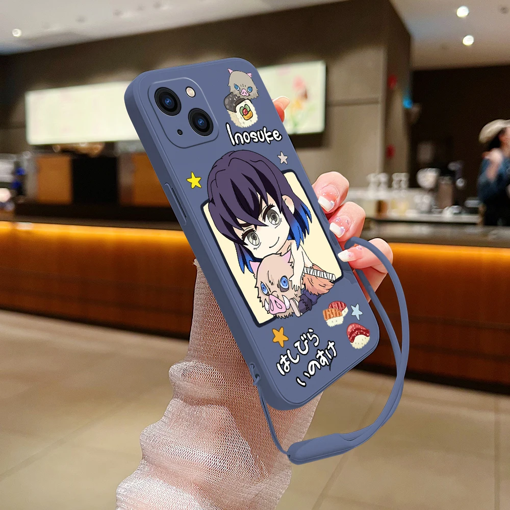 Cartoon-Anime-Demon-Slayer-Phone-Case-For-Xiaomi-Redmi-Note-12-11T-10S ...