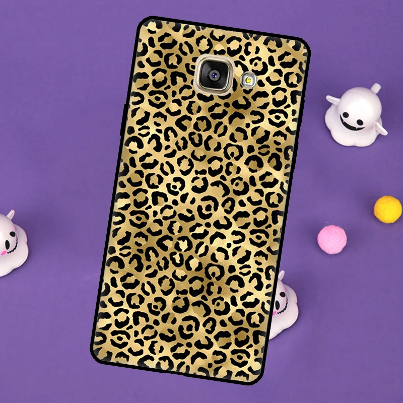Exotic Tiger Leopard Panther Design Phone Case for J6 2018 - J600 (22639)