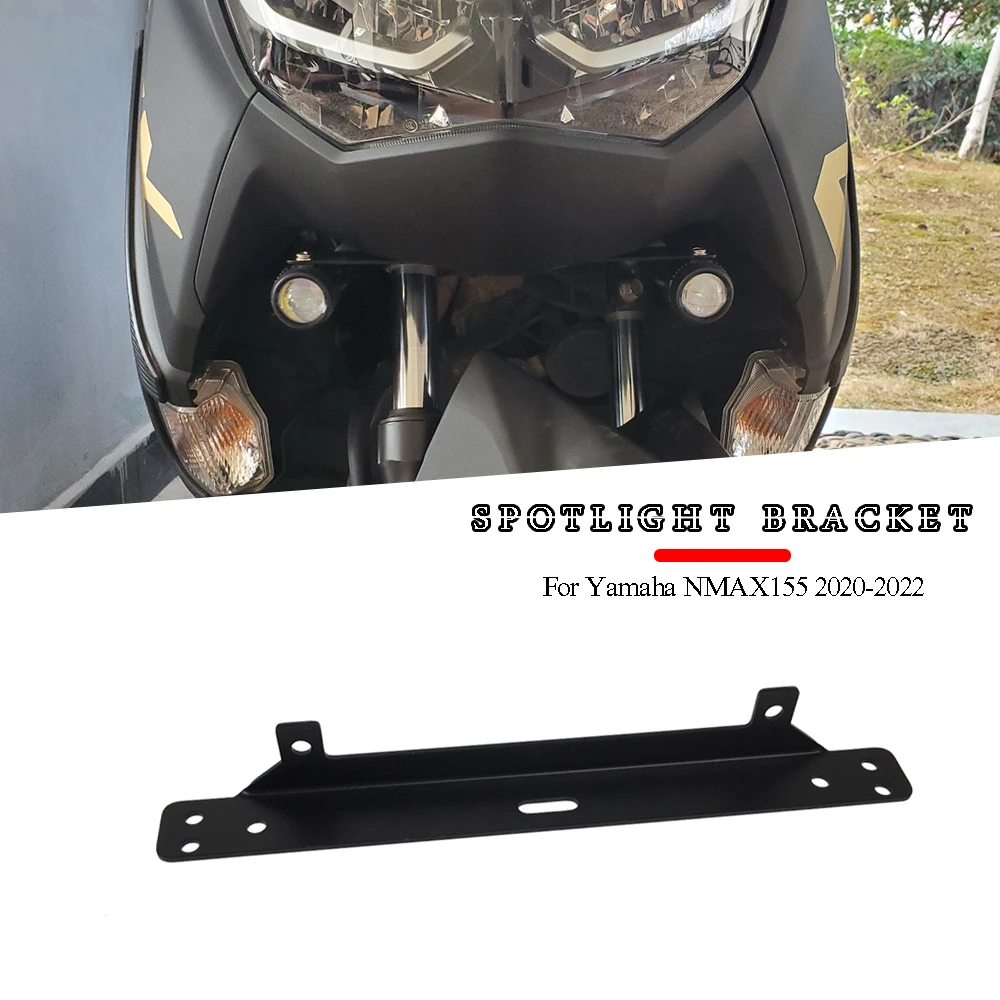 Motorcycle Accessories Spotlight Bracket Holder Spot Light Fog Light ...