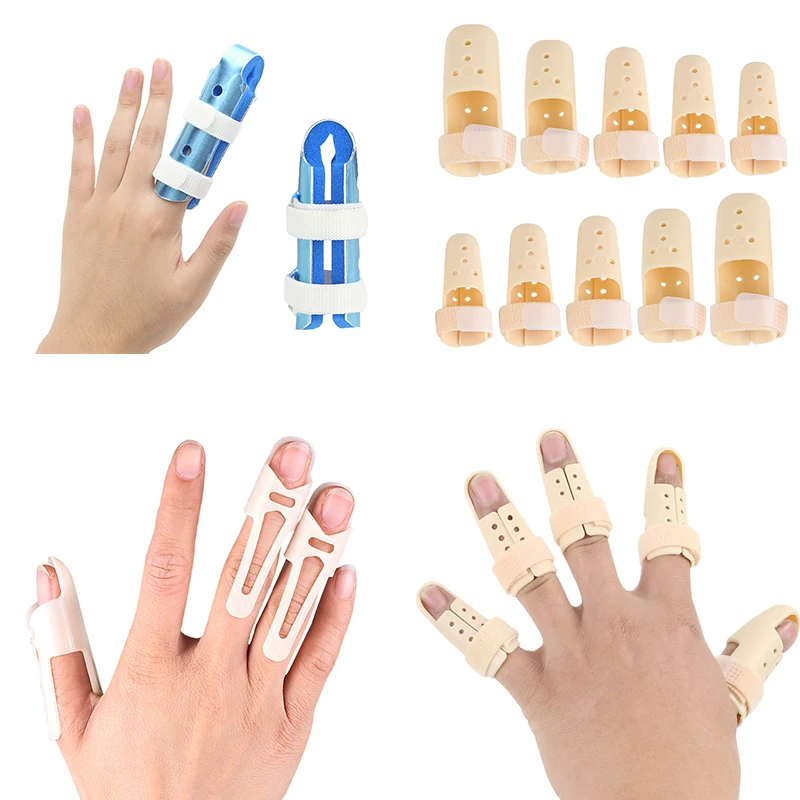 Finger-Splints-Brace-Arthritis-Joint-Corrector-Finger-Support-Fixed ...
