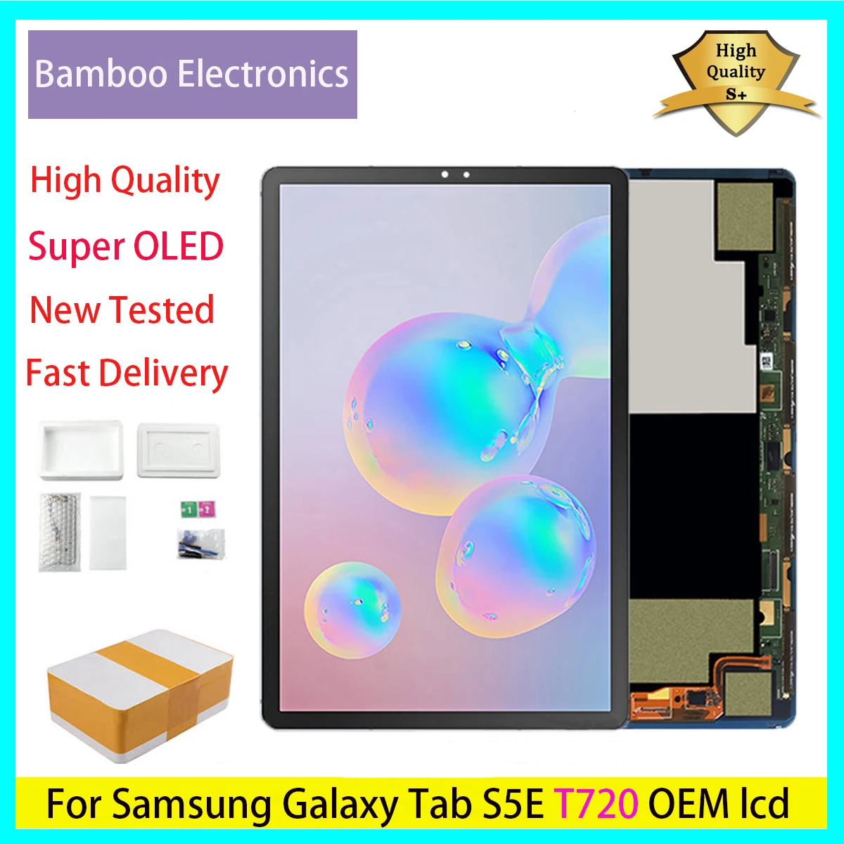 OEM-10-5-100-Tested-Super-OLED-For-Samsung-Galaxy-Tab-S5e-T720-lcd-SM ...