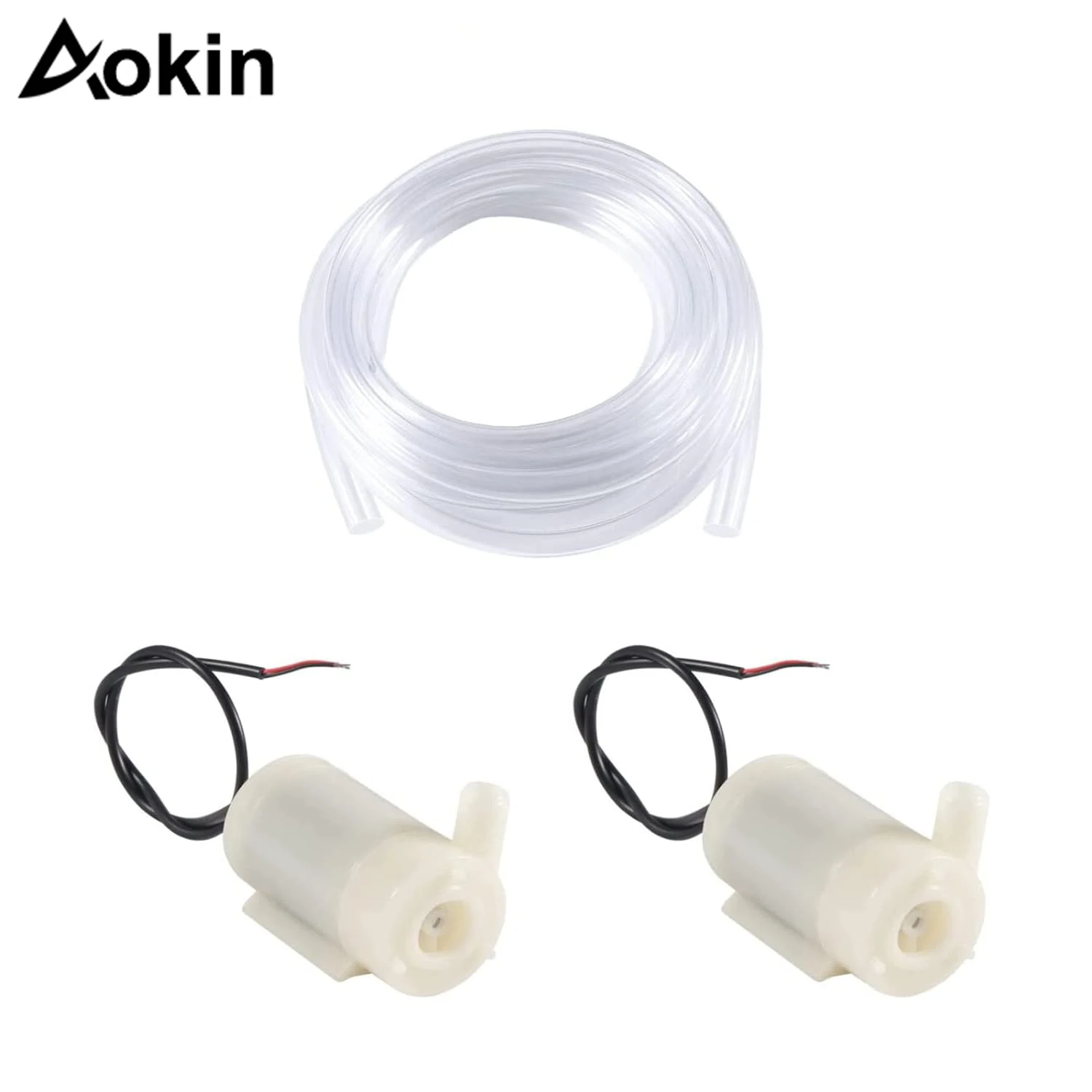 Dc 3-5v Submersible Pump For Aquariums 2-Pack DC 3-5V Micro Water Pumps ...