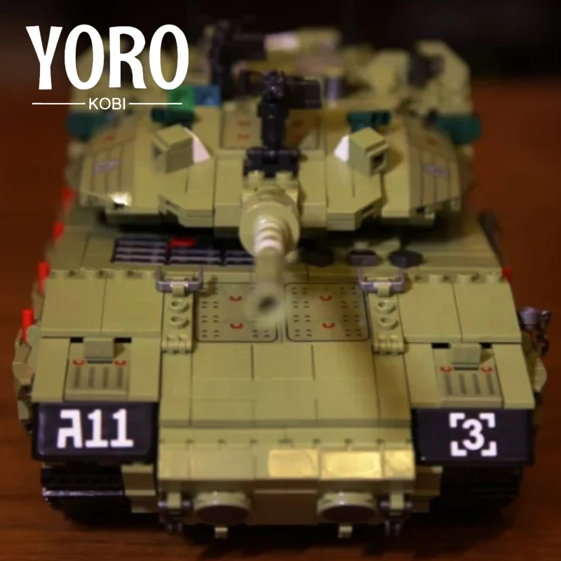 WW2-MOC-Bricks-MK4-Main-Battle-Tank-3D-Model-Military-Soldier-Panzer ...