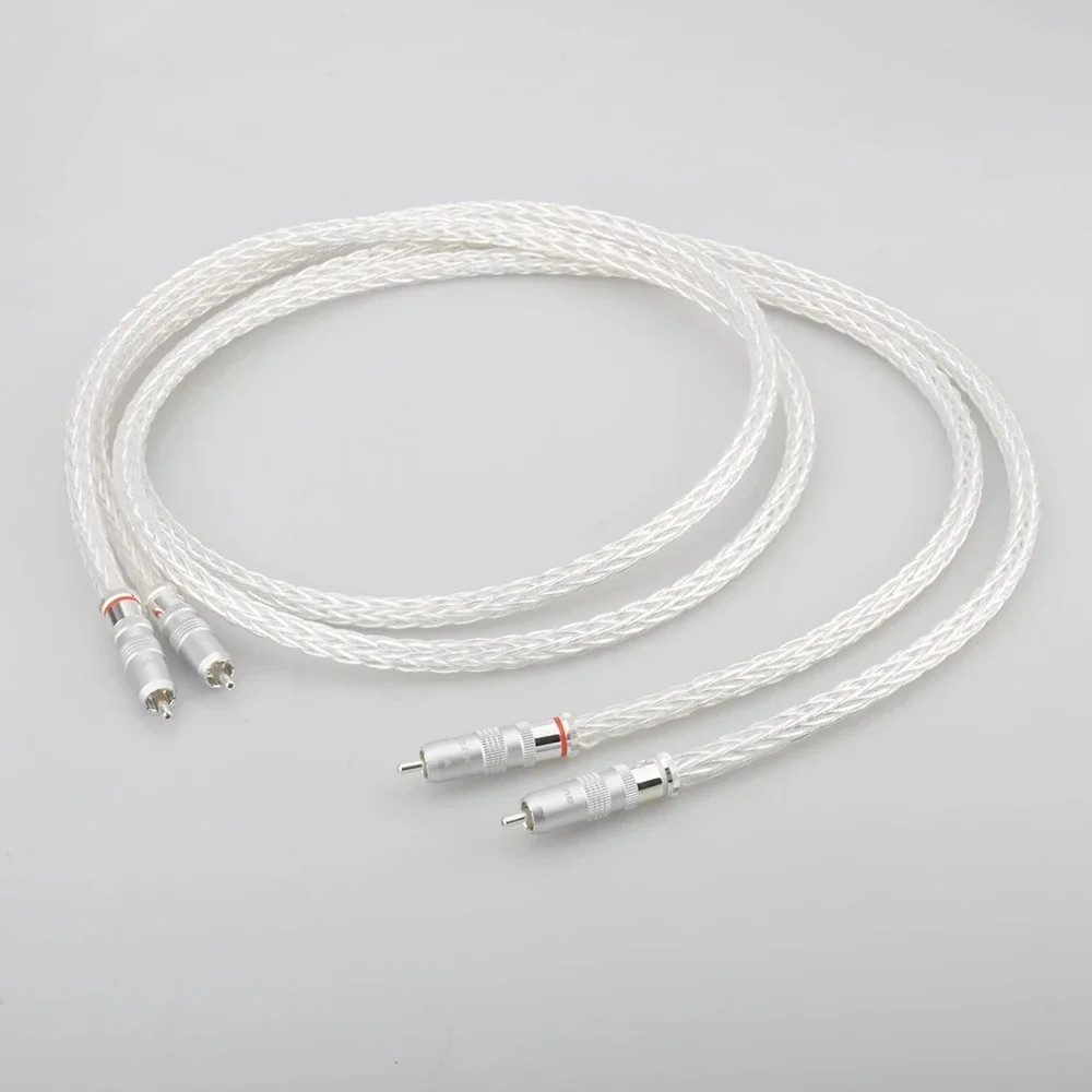 Audiocrast-8AG-RCA-Analogue-Cable-Interconnect-cable-Audio-video ...