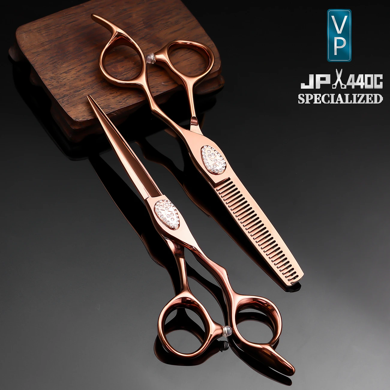 VP Professional Hairdressing Scissors Set 6 Inch Barber Accessories ...