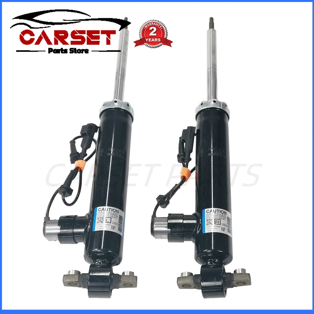 Air Suspension Rear Shock Absorber Pair For Land Rover Discovery 4.0L ...