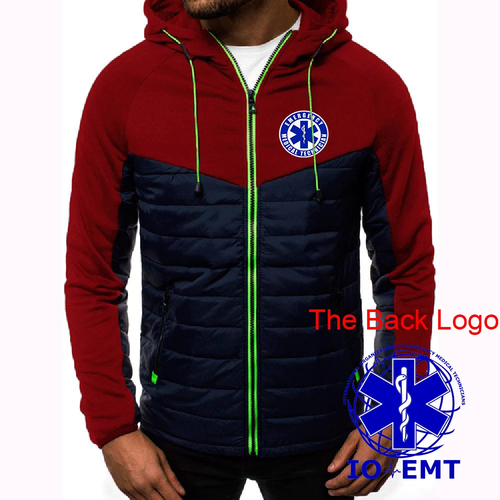 EMT-Paramedic-Emergency-Medical-2023-Men-S-Hooded-Winter-Coat-Jacket ...