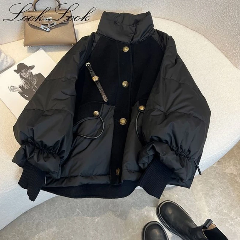Winter-Women-s-Cold-Coat-Parkas-Super-Hot-Coats-Cotton-Padded-Jacket ...