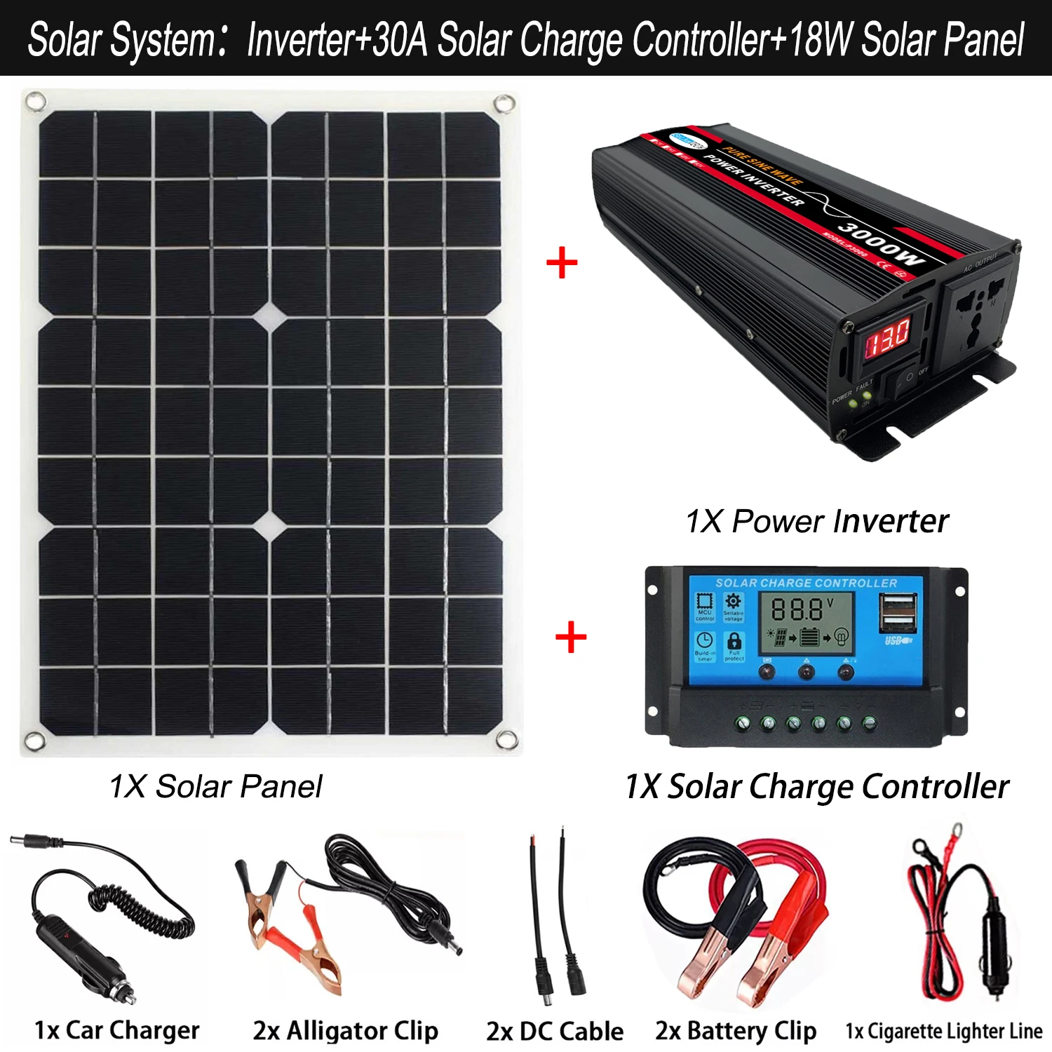 Kit Complete Solar System