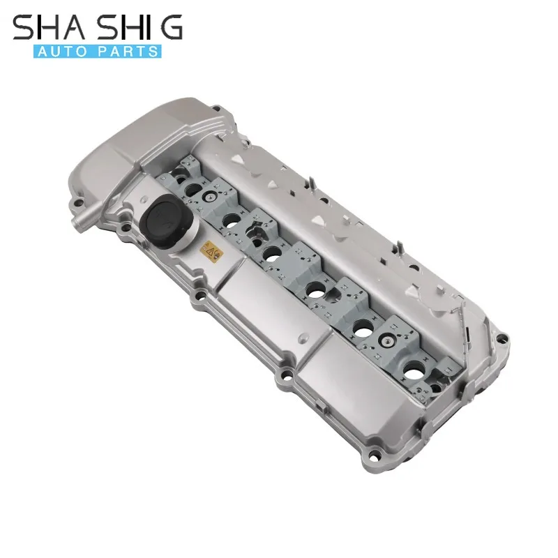 11121432928 Aluminum Engine Valve Cover for BMW M54 M52 E53 E36 E46 E39 ...
