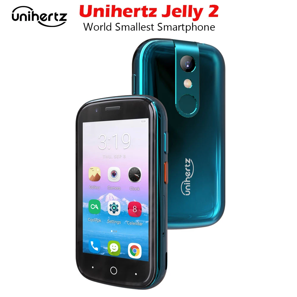 Unihertz Jelly 2 Group Mini Smartphone Android 11 Helio P60 Octa Core Unlocked 6gb 128gb Nfc ...