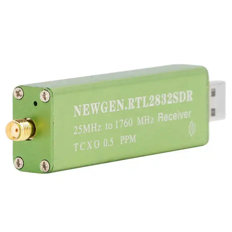 RTL SDR 수신기 25 ‑ 1760MHz 풀밴드 RTL2832U R820T2, 소프트웨어 기반 라디오 스캐너 전자 부품 ...