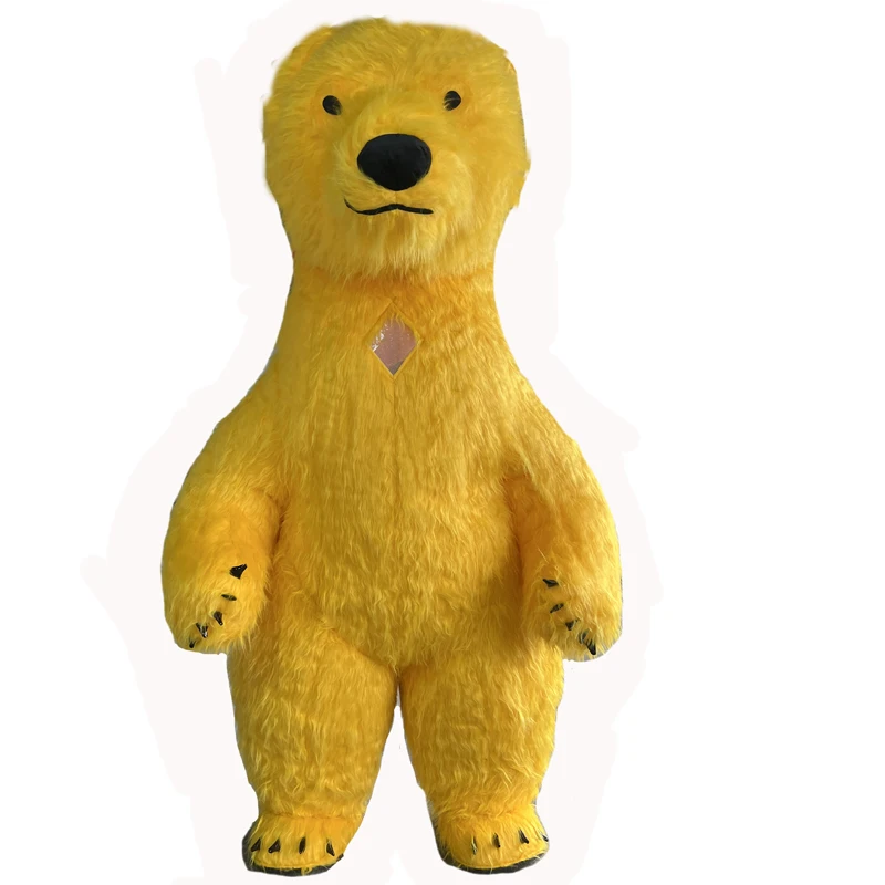 Yellow Polar Bear