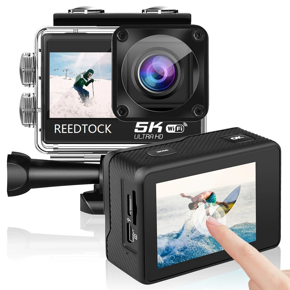 5K-Action-Camera-4K-60FPS-24MP-2-0-Touch-LCD-Anti-shake-Dual-Screen ...