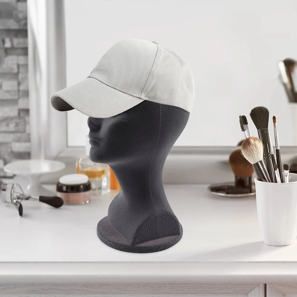 Practical-Mannequin-Head-Model-Good-Filling-Hat-Wig-Glasses-Scarf ...