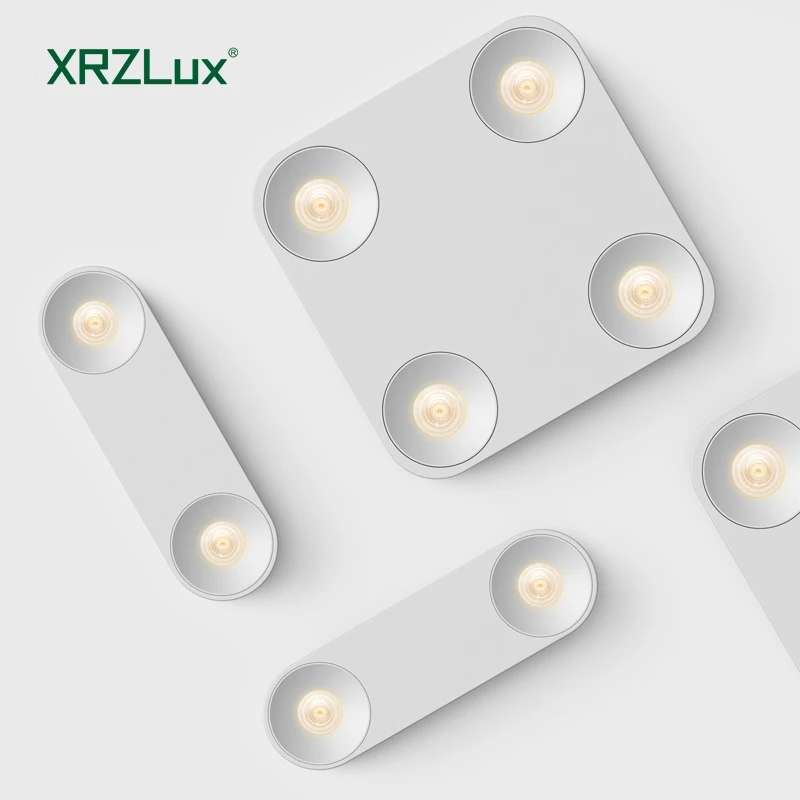 XRZLux-Surface-Mounted-Square-LED-Downlight-Ultra-thin-LED-Ceiling-Lamp ...