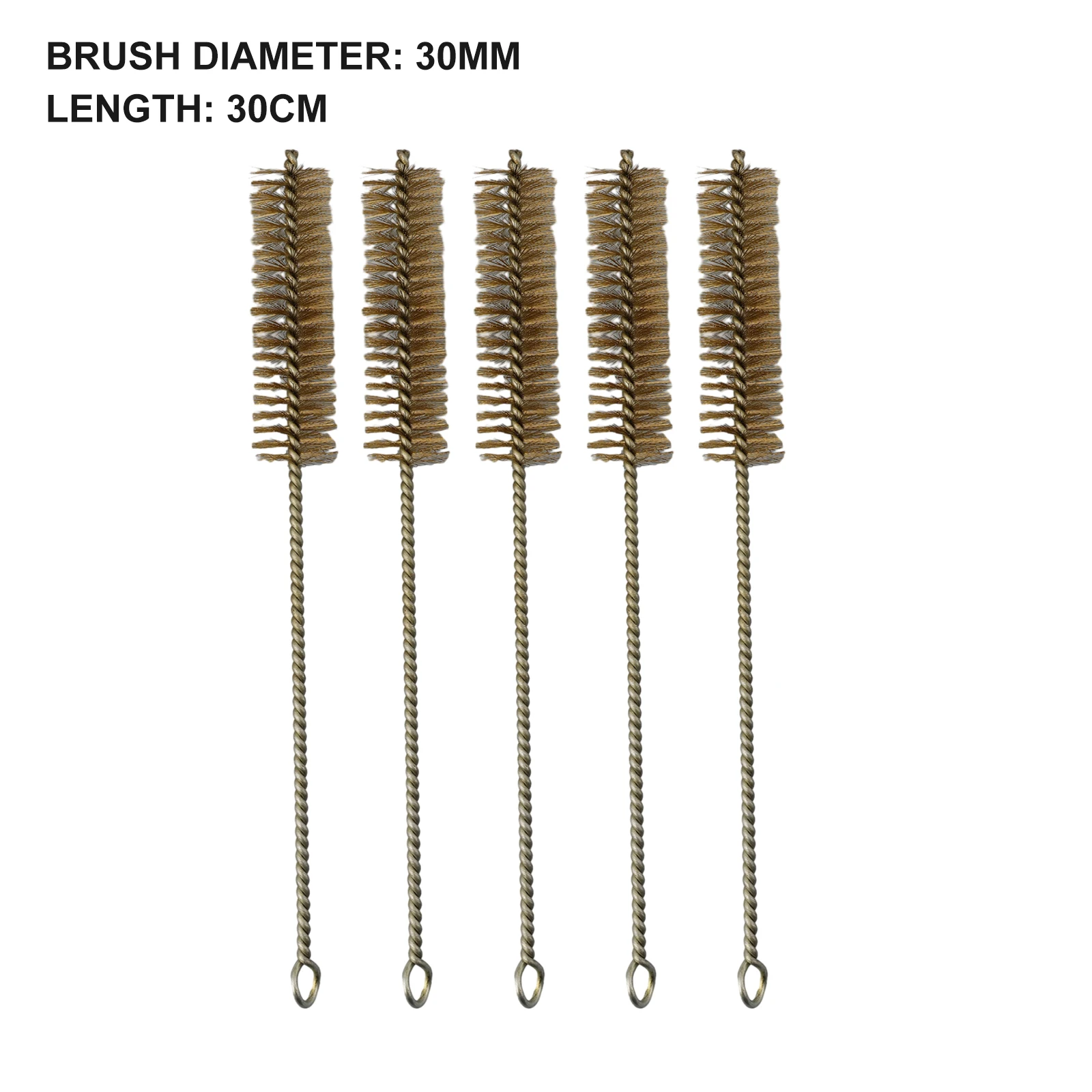 5Pcs-Steel-Wire-Tube-Brush-10-30mm-Cylinder-Wire-Pipe-Cleaning-Brush ...