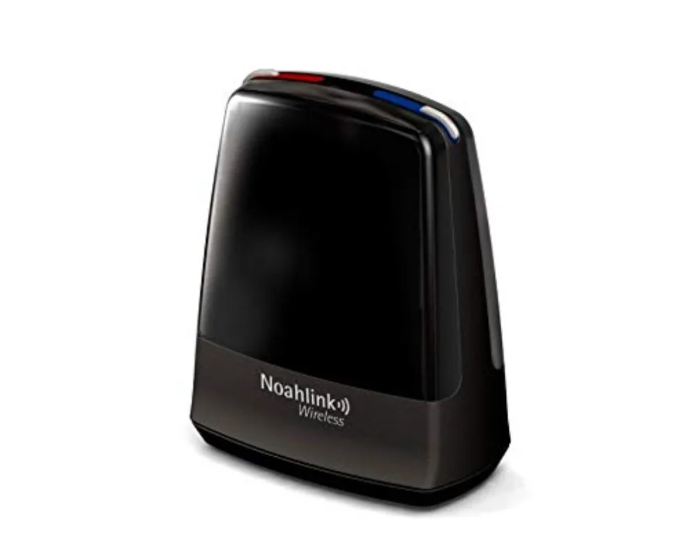 Noahlink Wireless Bluetooth Hearing Aid ProgrammerBlack Hearing Aid ...
