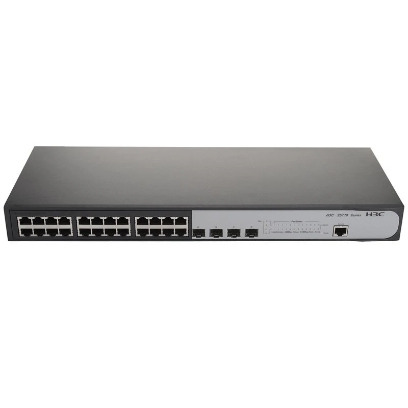 Ls-s5110-28p H3c Switch 24xgb 4xsfp - Network Switches - AliExpress