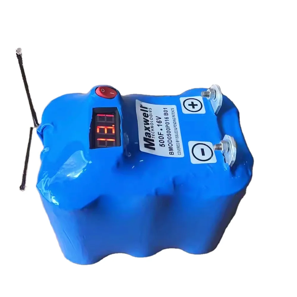 16V 500F MAXWELL Super Farad Capacitor Voltage Regulator Power ...